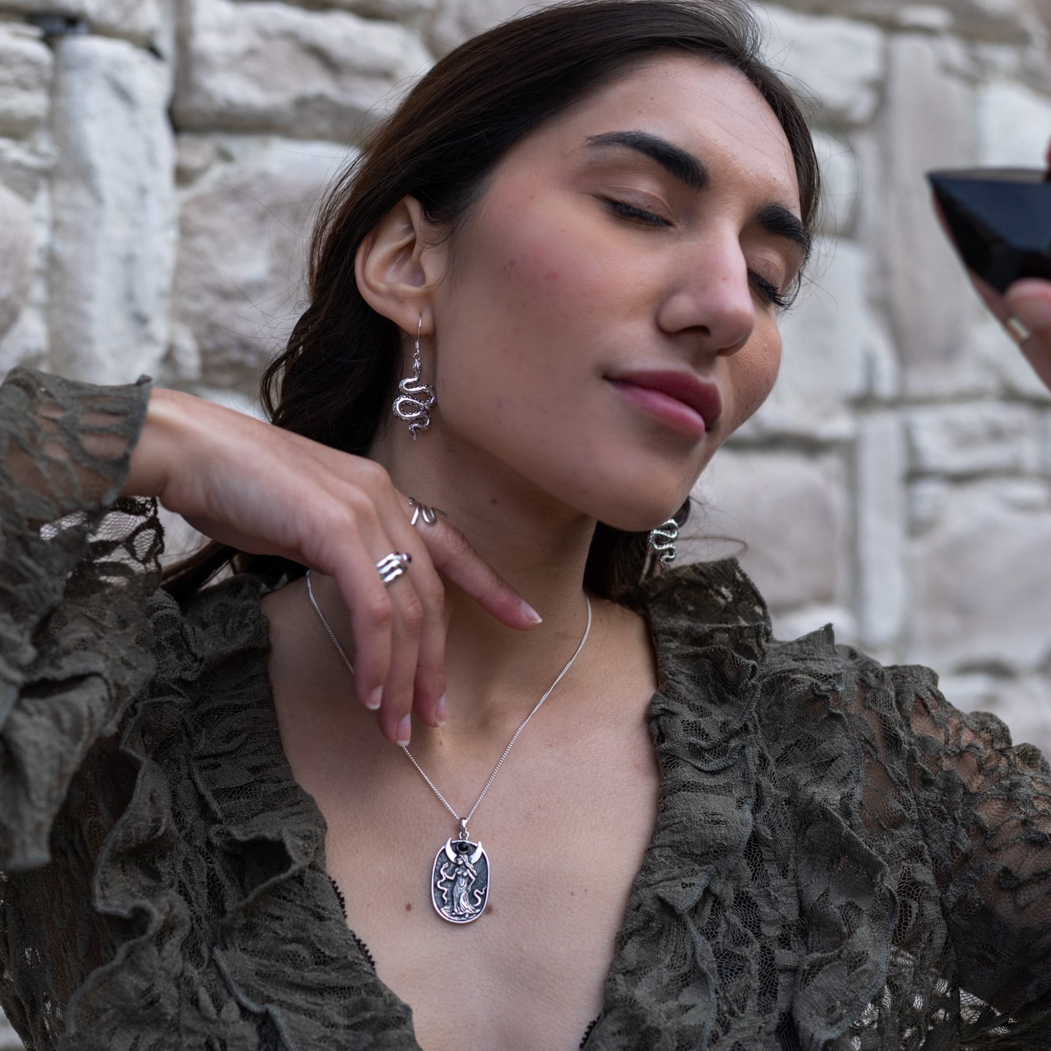 Collar Lilith | Soberanía · Libertad · Poder Femenino
